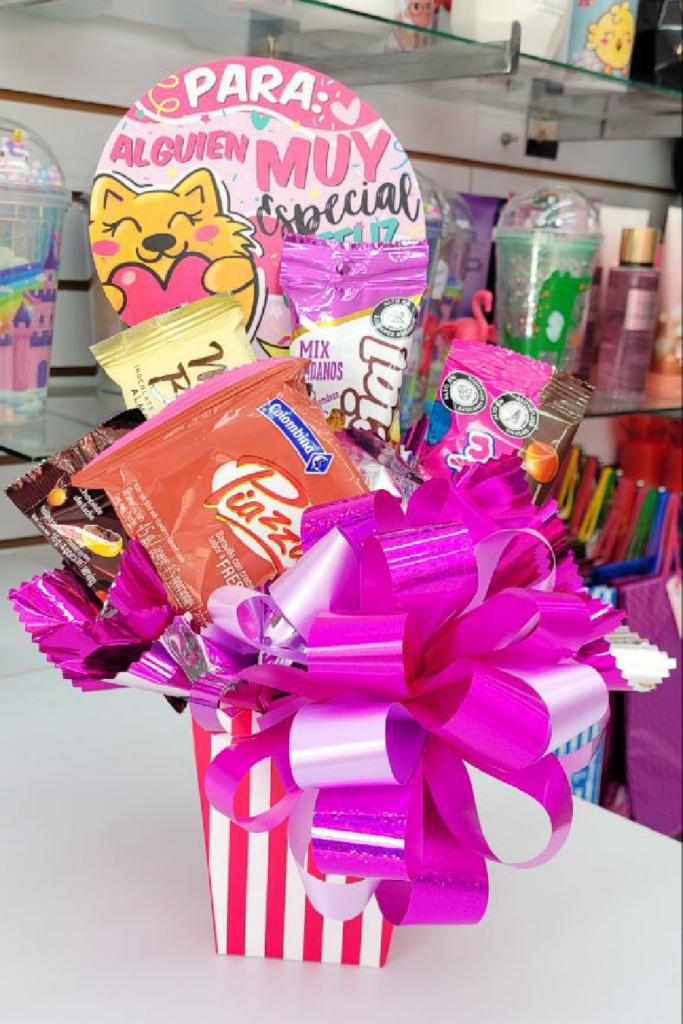 Ancheta Mini Cumpleaños Sweet Party Candelaria