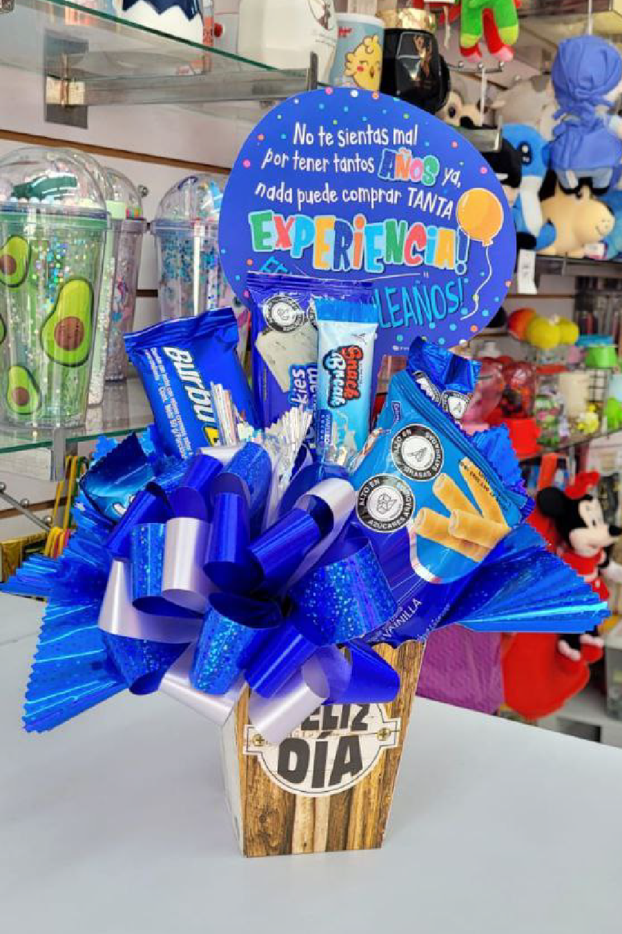 Ancheta Mini Cumpleaños Sweet Party Candelaria