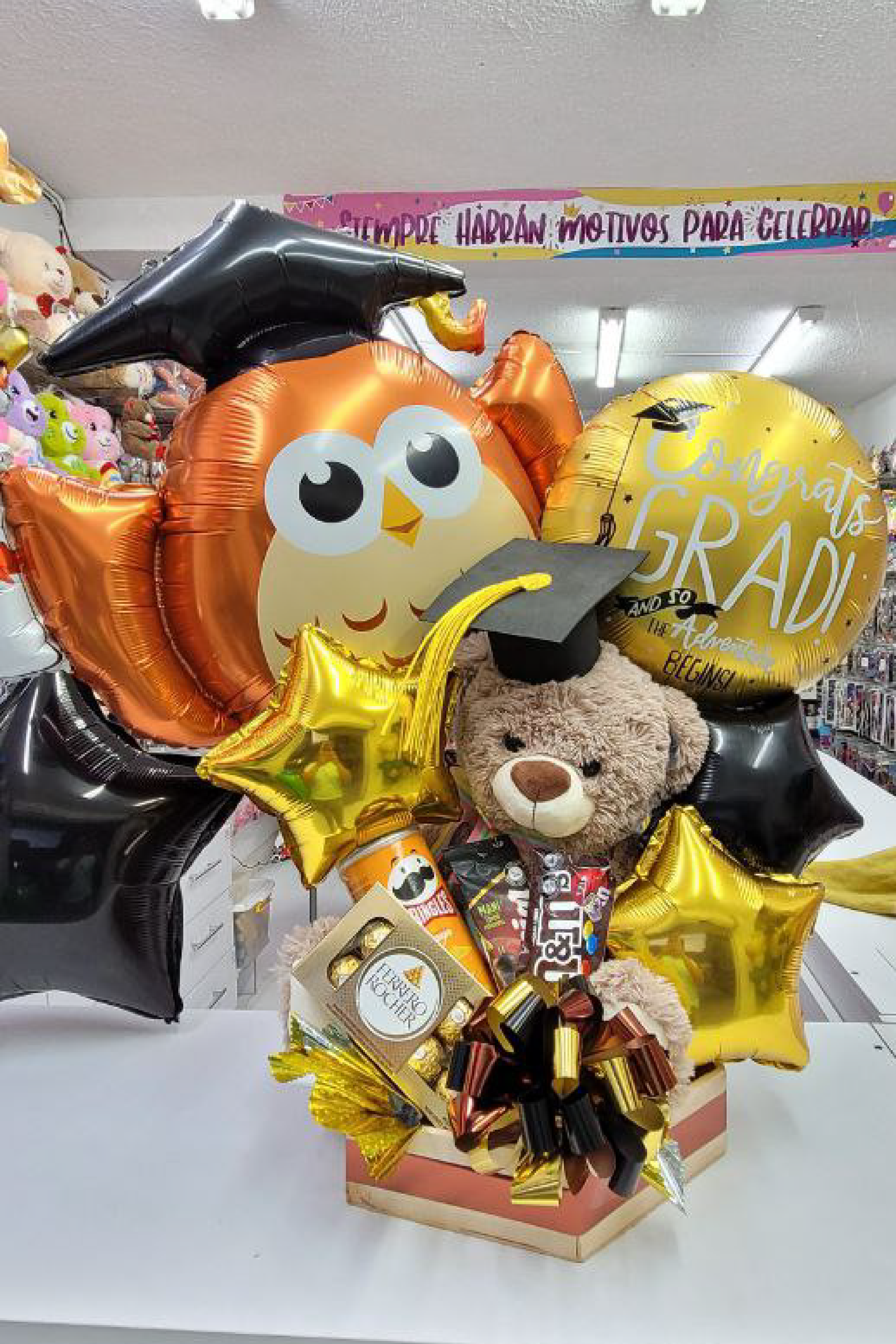 Ancheta Graduación Sweet Party Candelaria