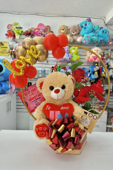 Ancheta Amorosa Arco Sweet Party Candelaria