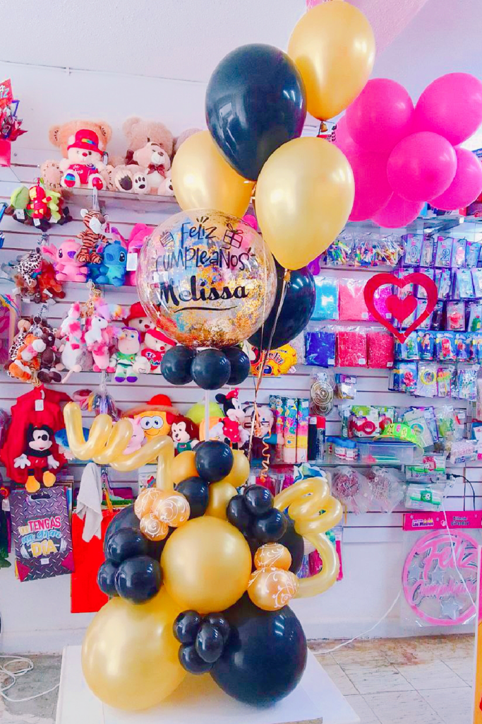 Bouquet Cumpleaños Burbuja – Sweet Party Candelaria